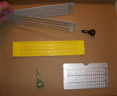 How To Read and Write Braille | Department for the Blind